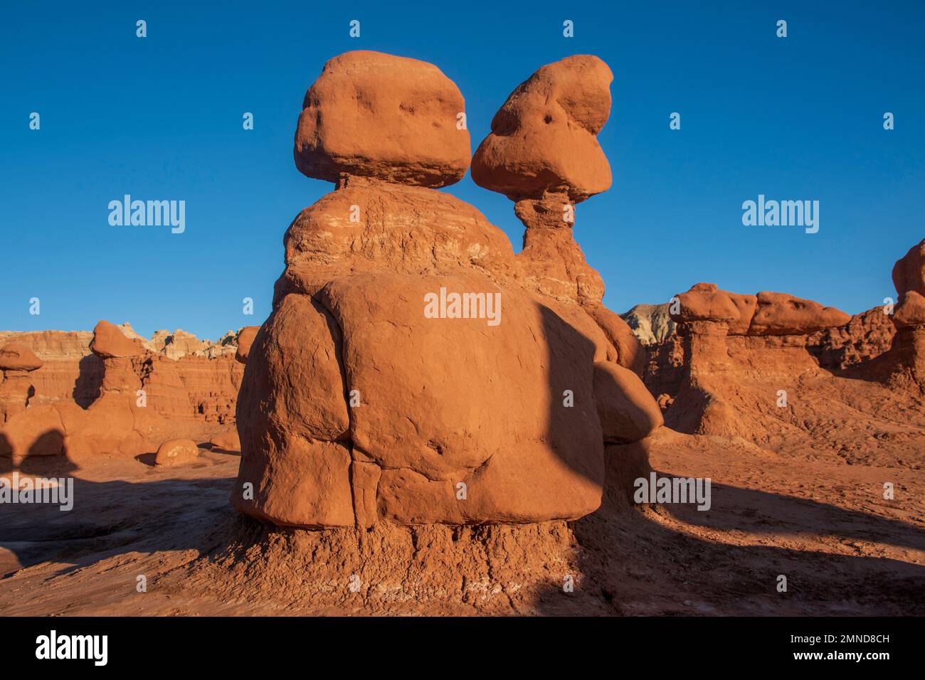 Utah's Goblin Valley State Park is full of sandstone rock formations ...