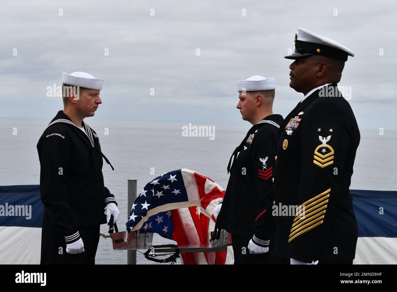 221001-N-EF547-1033 SAN DIEGO OPAREA (Oct. 1, 2022) Ticonderoga-class ...