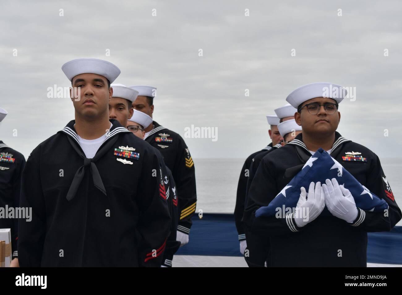 221001-N-EF547-1055 SAN DIEGO OPAREA (Oct. 1, 2022) Ticonderoga-class ...