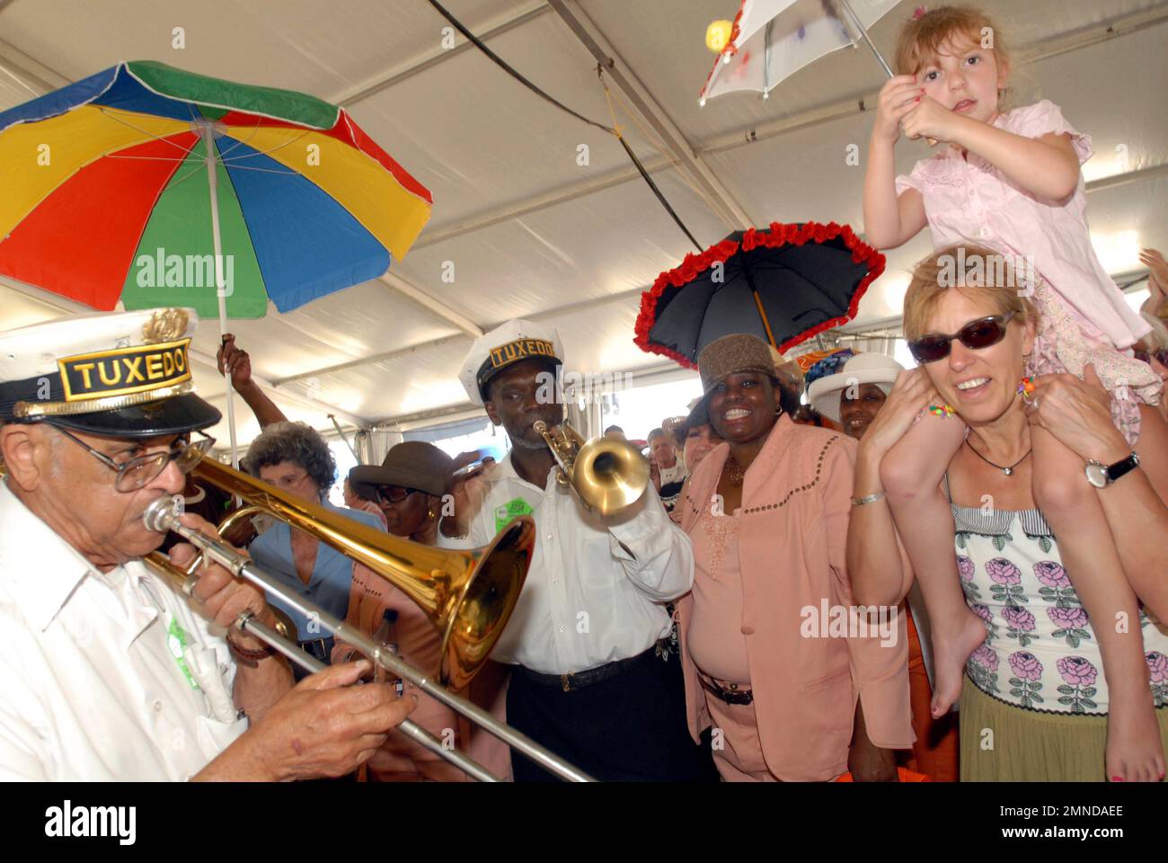 FILE - In this April 28, 2007 file photo, Lionel Ferbos and Gregg ...
