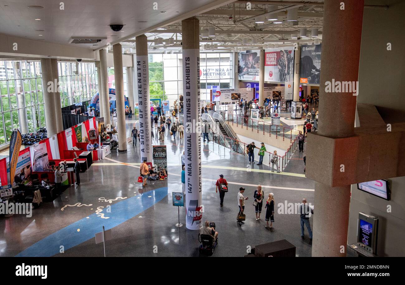 An overall view of the main concourse of Kay Bailey Hutchison ...