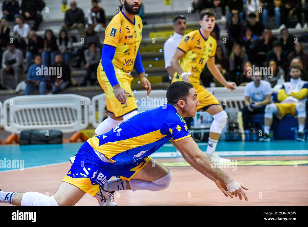 Palasport, Cisterna, Italy, January 29, 2023, Salvatore Rossini (Valsa ...