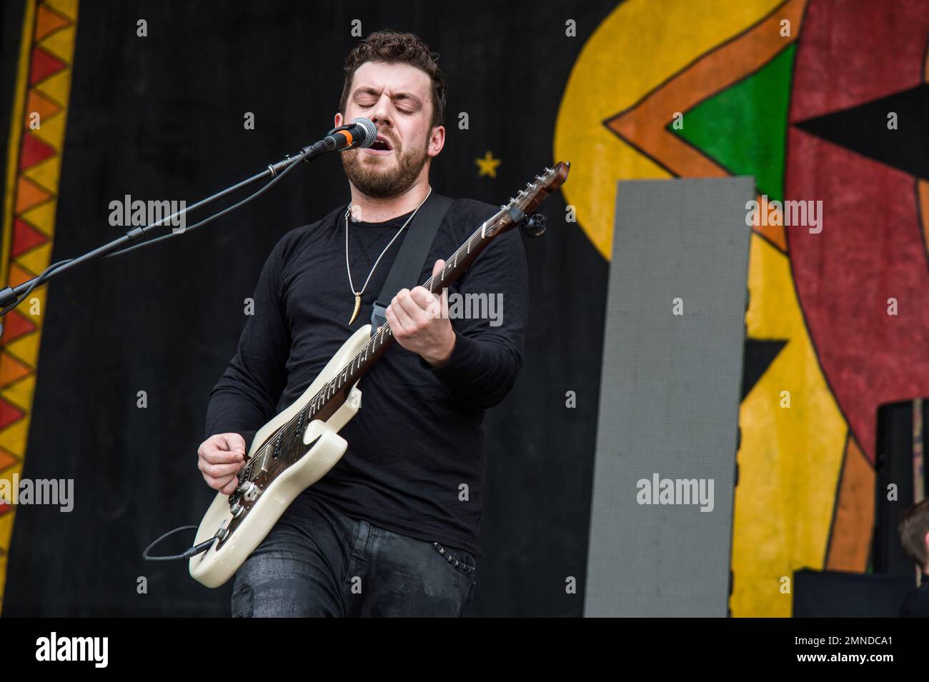 Nick Cassarino of The Nth Power performs at the New Orleans Jazz and ...