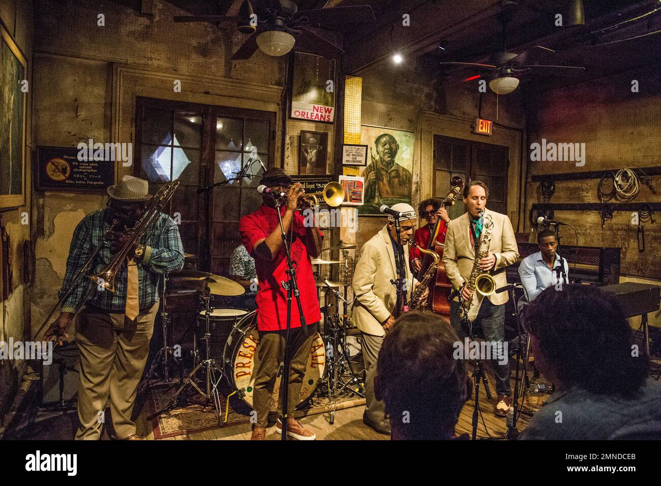 Ronell Johnson, Branden Lewis, Charlie Gabriel, Clint Maedgen, Kyle ...