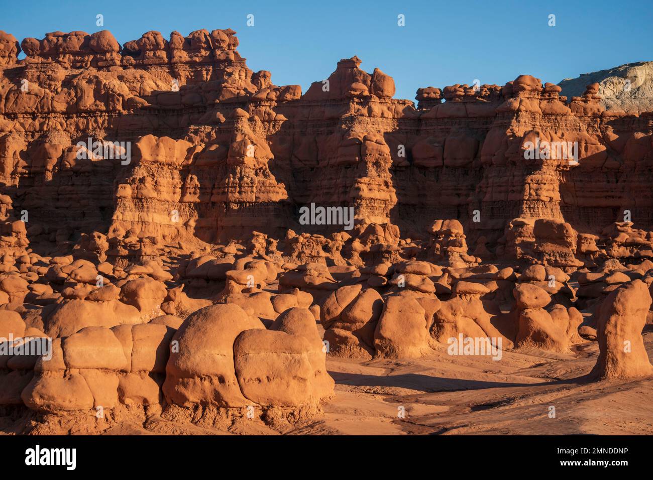 Utah's Goblin Valley State Park is full of sandstone rock formations ...