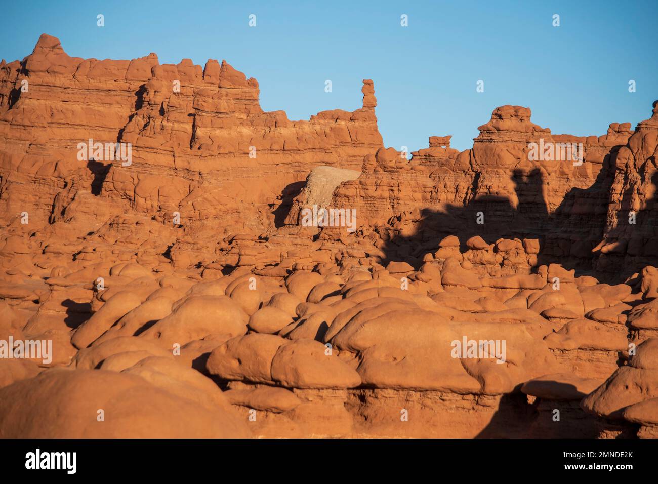 Utah's Goblin Valley State Park is full of sandstone rock formations ...
