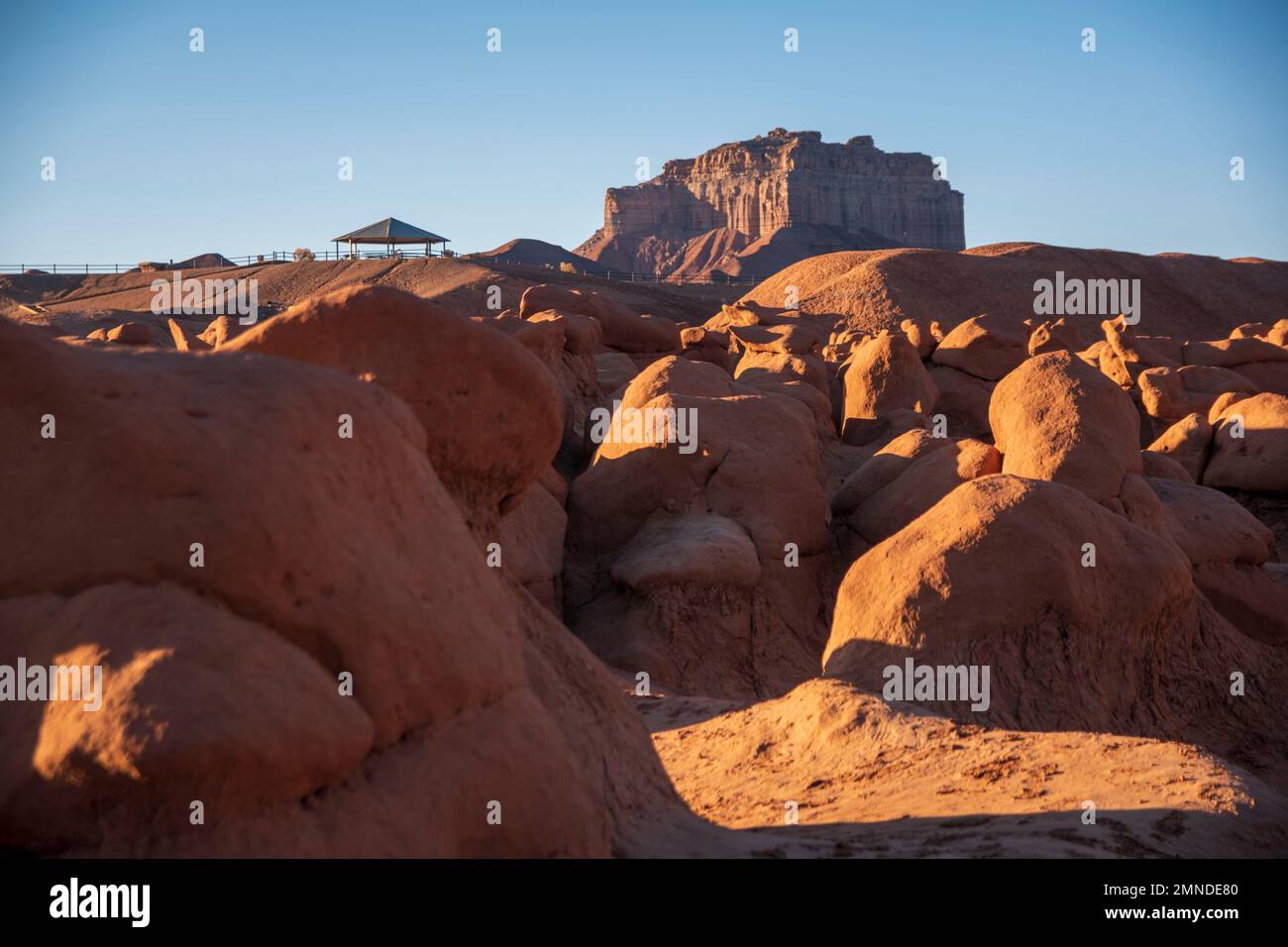Utah's Goblin Valley State Park is full of sandstone rock formations ...