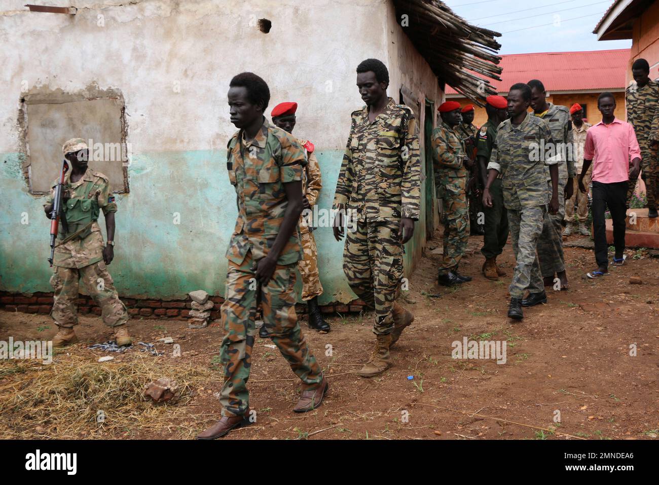 FILE - In this Tuesday, May 30, 2017 file photo, South Sudanese ...