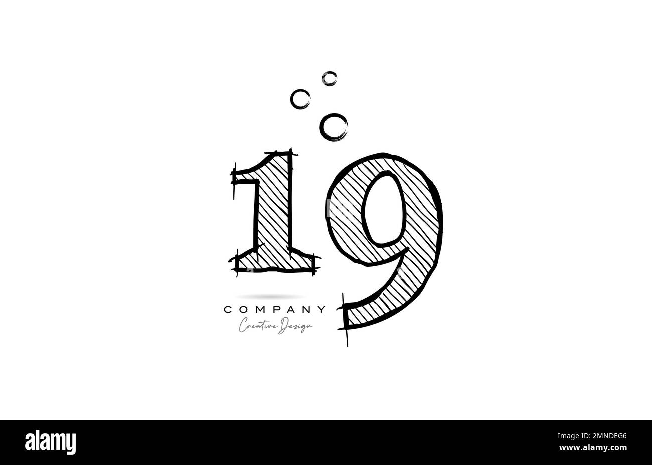 Number Nineteen Clipart