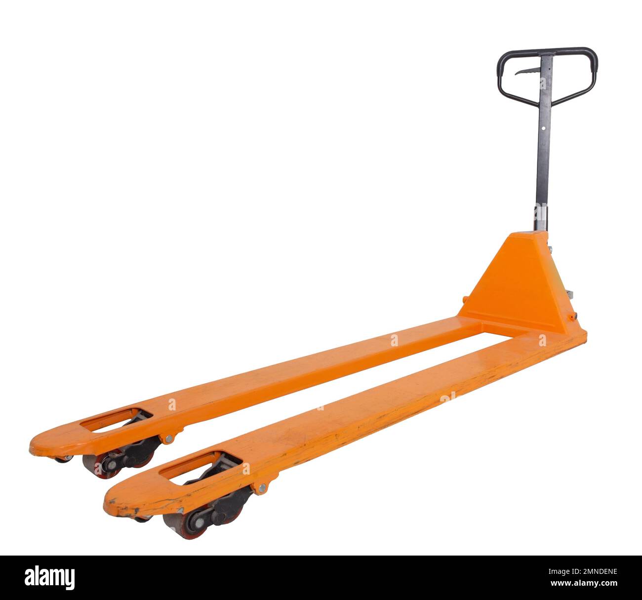 Empty container stacker hi-res stock photography and images - Alamy