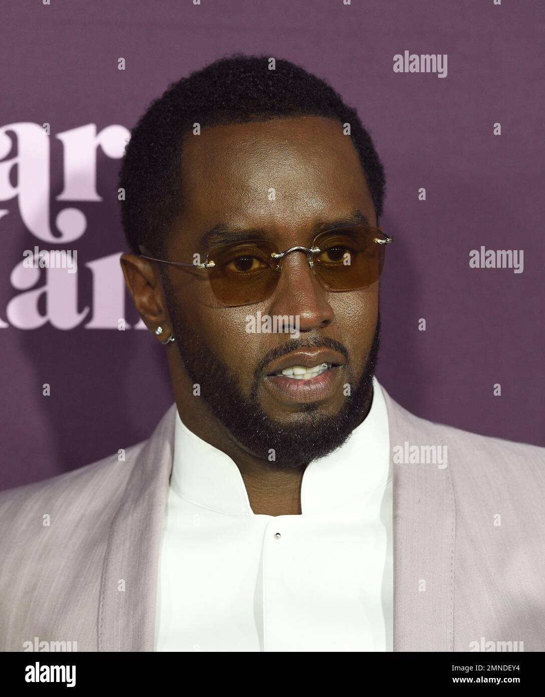 Sean Combs arrives at the 3rd annual "Dear Mama: A Love Letter to Moms ...