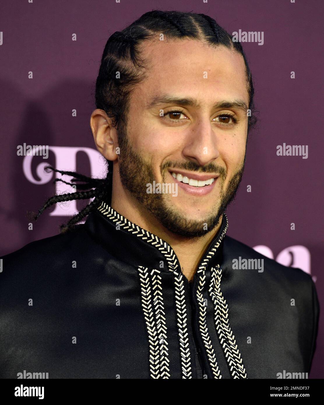 Colin Kaepernick arrives at the 3rd annual "Dear Mama: A Love Letter to ...