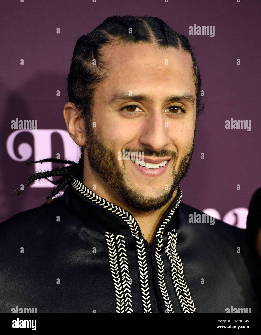 Colin Kaepernick arrives at the 3rd annual "Dear Mama: A Love Letter to ...