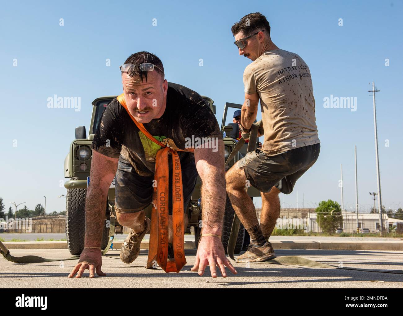 Tech. Sgt. Eric Martin, executive assistant to the 39th Air Base Wing ...