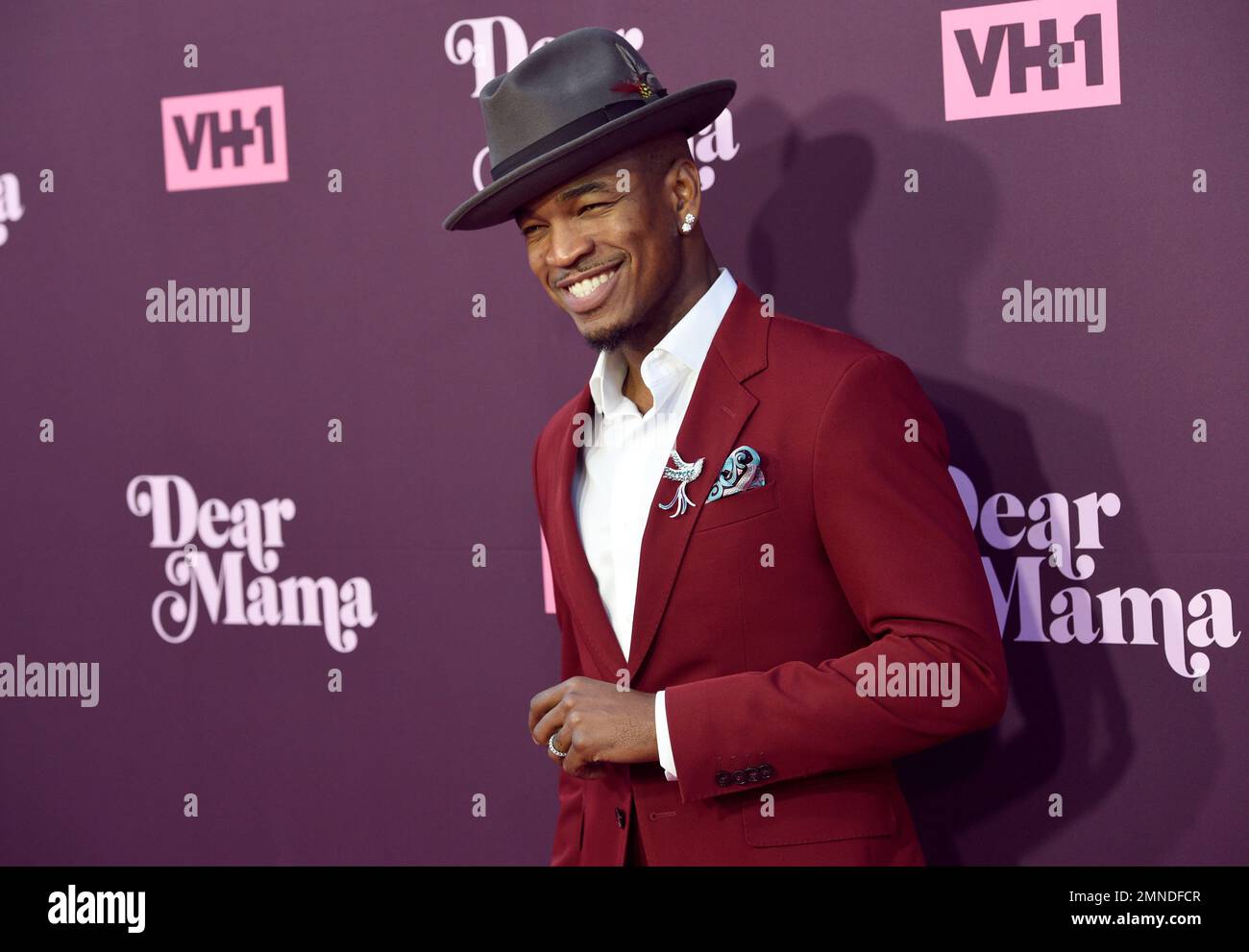 Ne-Yo arrives at the 3rd annual "Dear Mama: A Love Letter to Moms" at ...