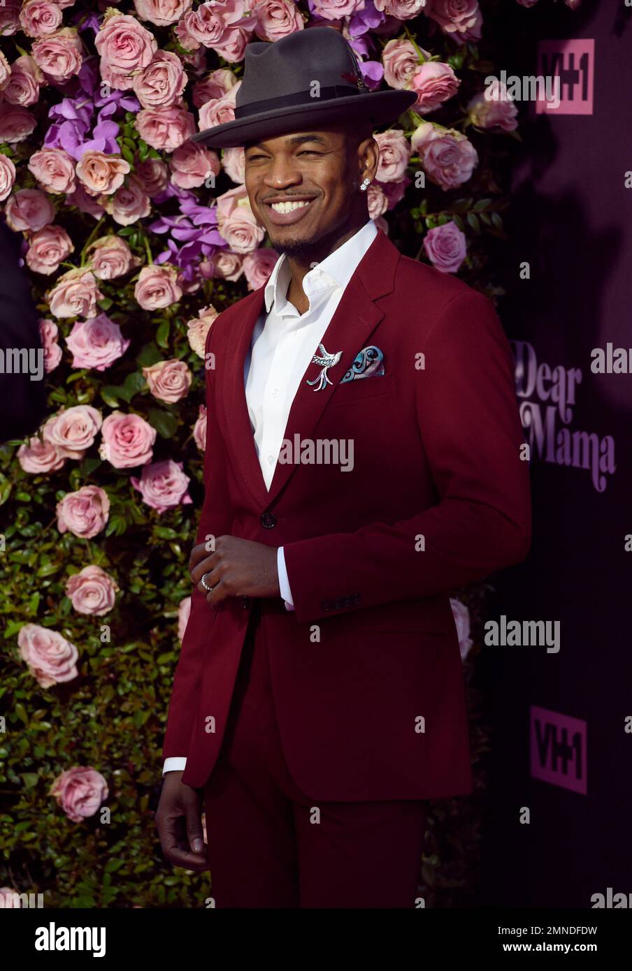 Ne-Yo arrives at the 3rd annual "Dear Mama: A Love Letter to Moms" at ...