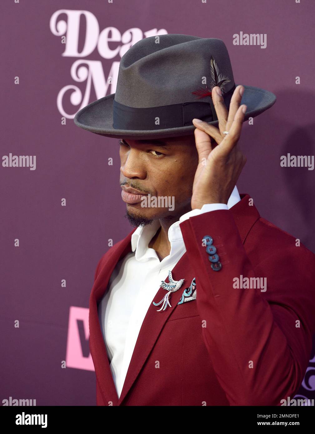 Ne-Yo arrives at the 3rd annual "Dear Mama: A Love Letter to Moms" at ...