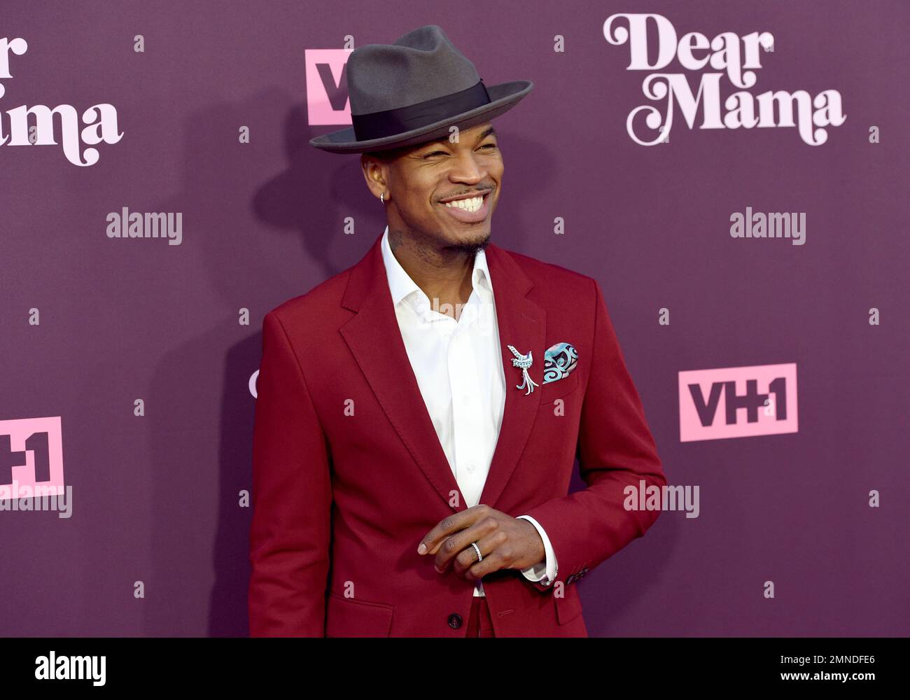 Ne-Yo arrives at the 3rd annual "Dear Mama: A Love Letter to Moms" at ...