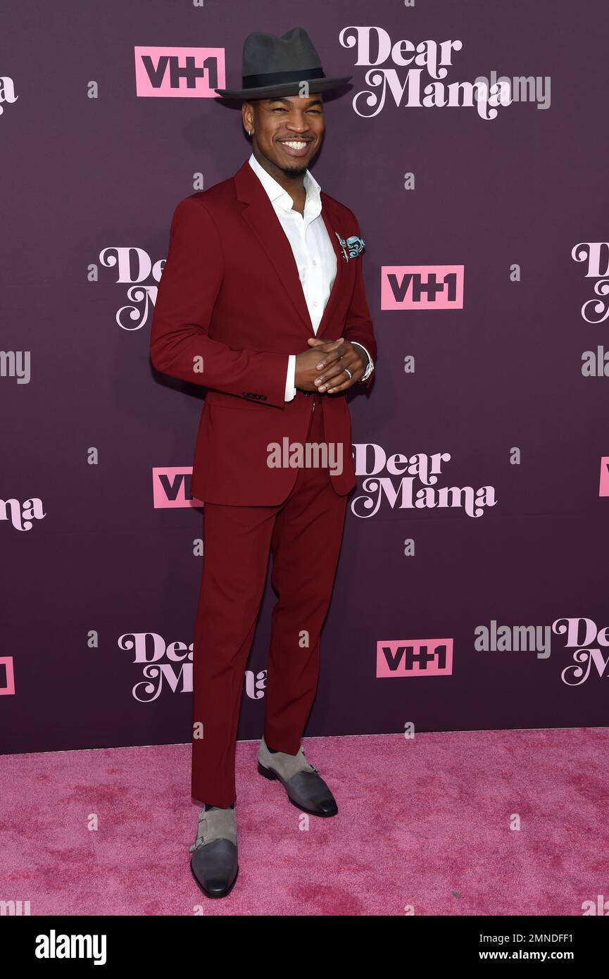 Ne-Yo arrives at the 3rd annual "Dear Mama: A Love Letter to Moms" at ...