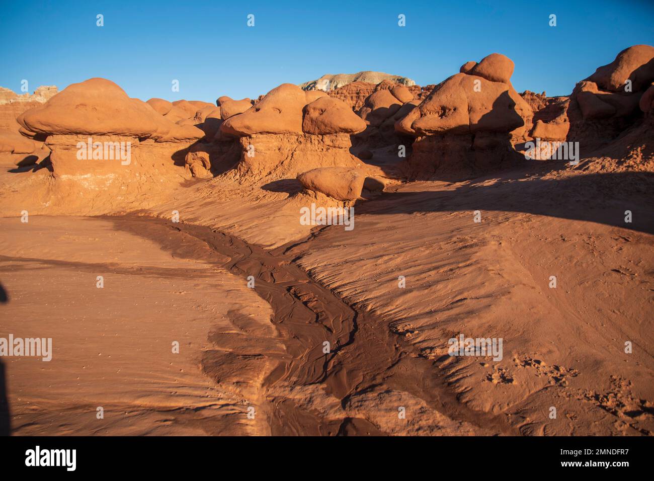 Utah's Goblin Valley State Park is full of sandstone rock formations ...