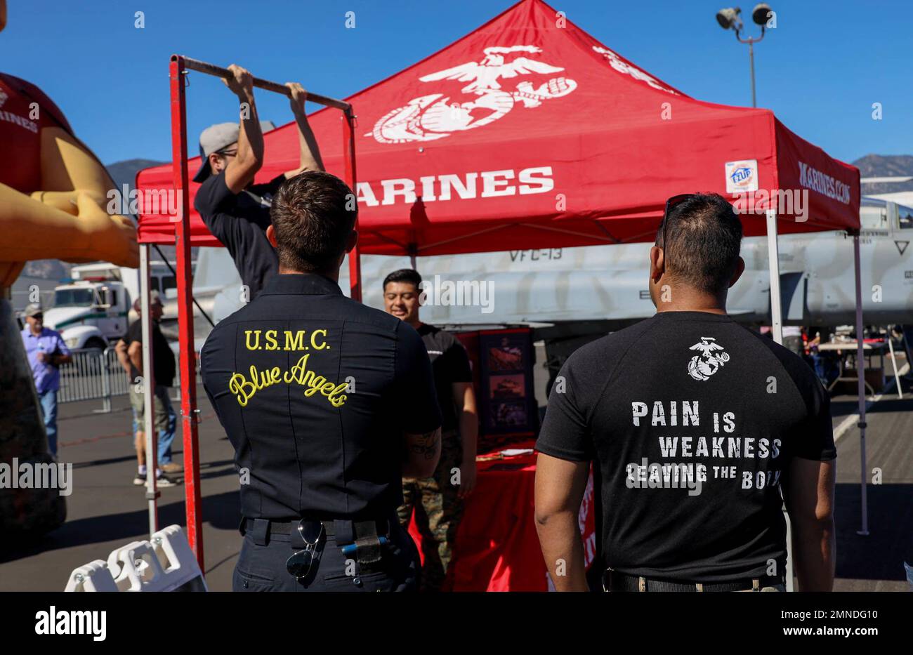 U.S. Marine Corps Sgt. Ramiro Barrigagarcia, a recruiter with Recruiting Sub-Station Reno ...