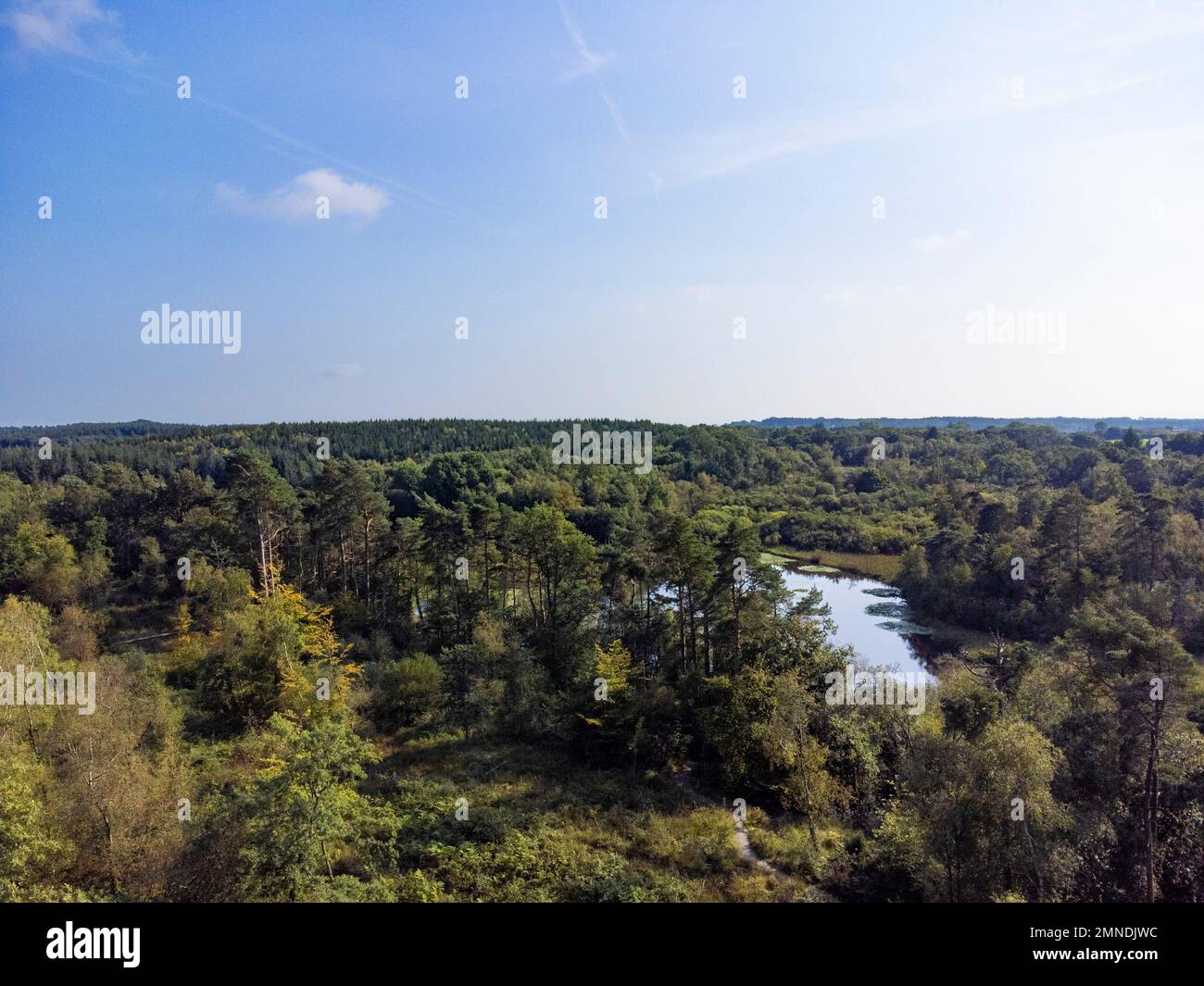 Aerial views around Peterston-Super-Ely, Vale of Glamorgan and M4 ...