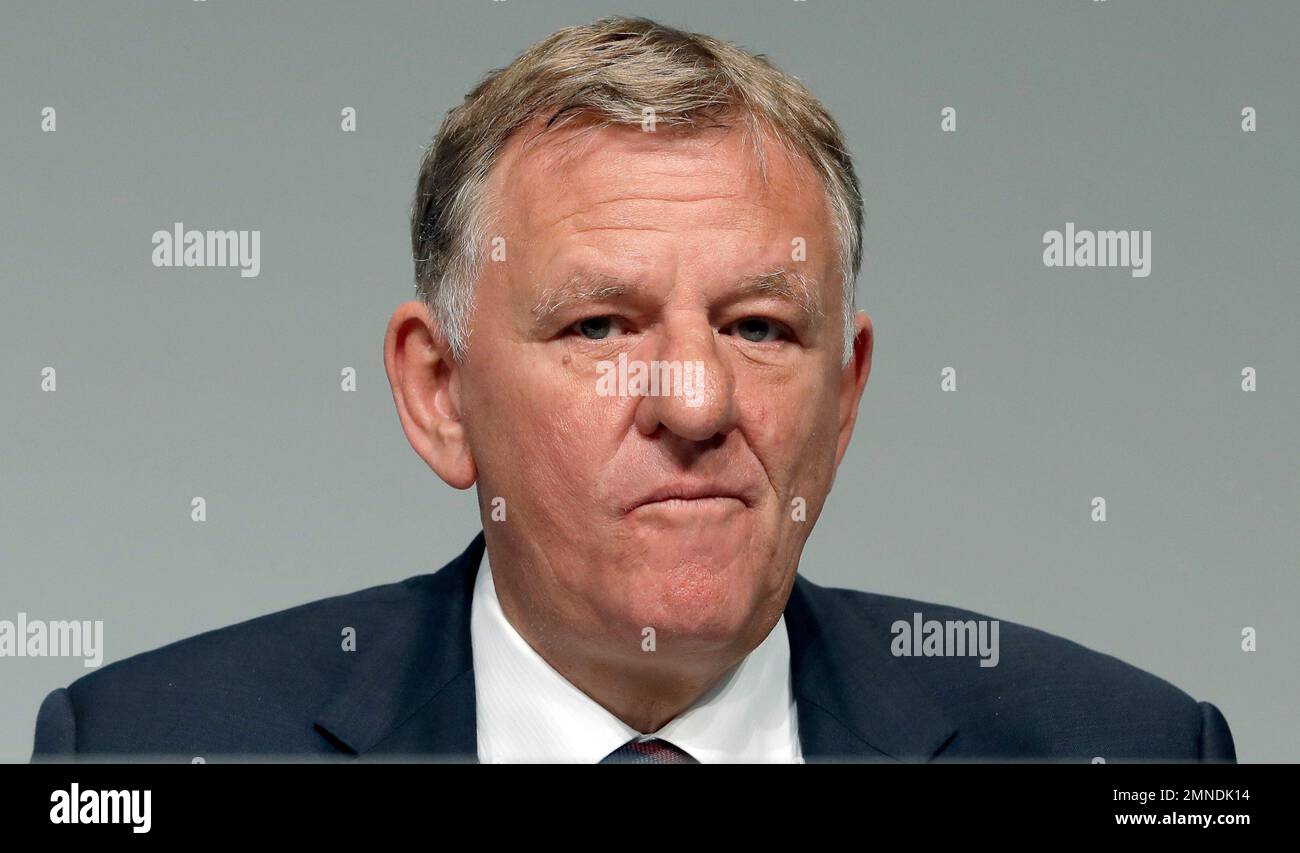 Andreas Renschler, member of the Board of Management of Volkswagen AG ...