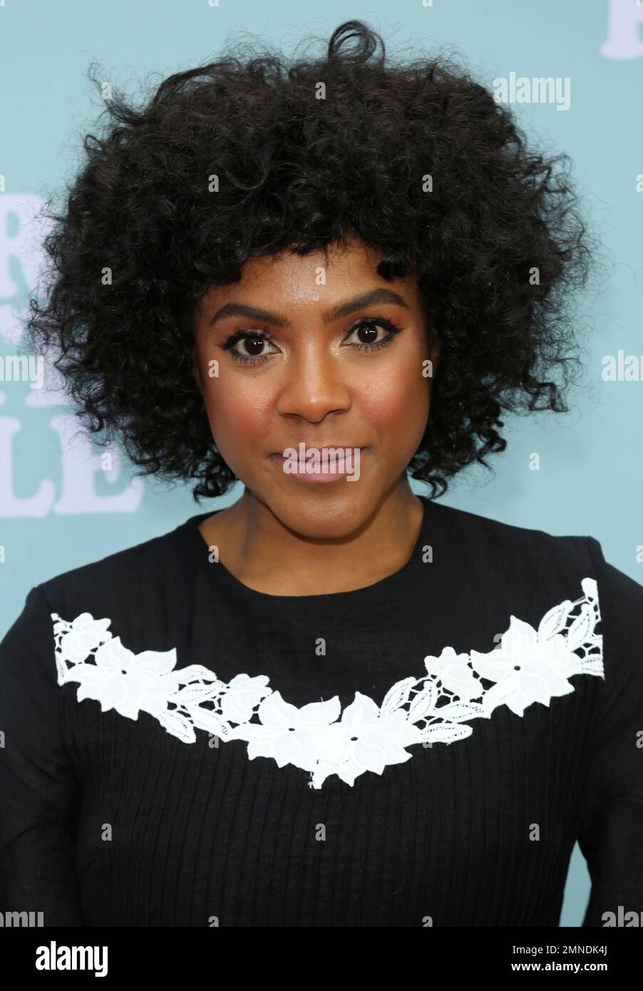 Courtney Sauls arrives at the LA Special Screening of the "Dear White ...