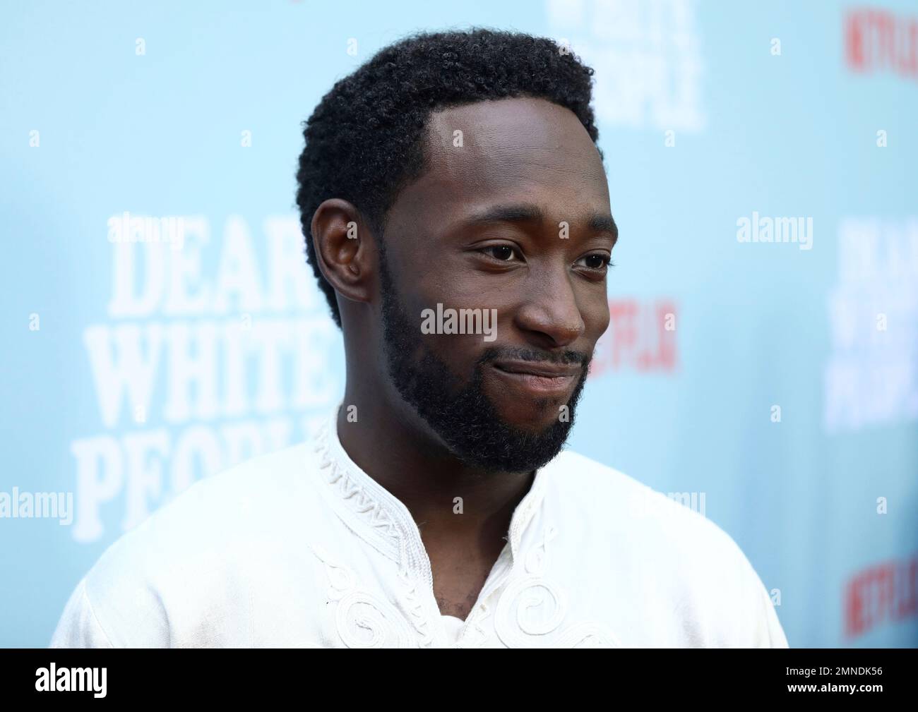 Jeremy Tardy attends the Netflix original series "Dear White People Vol ...