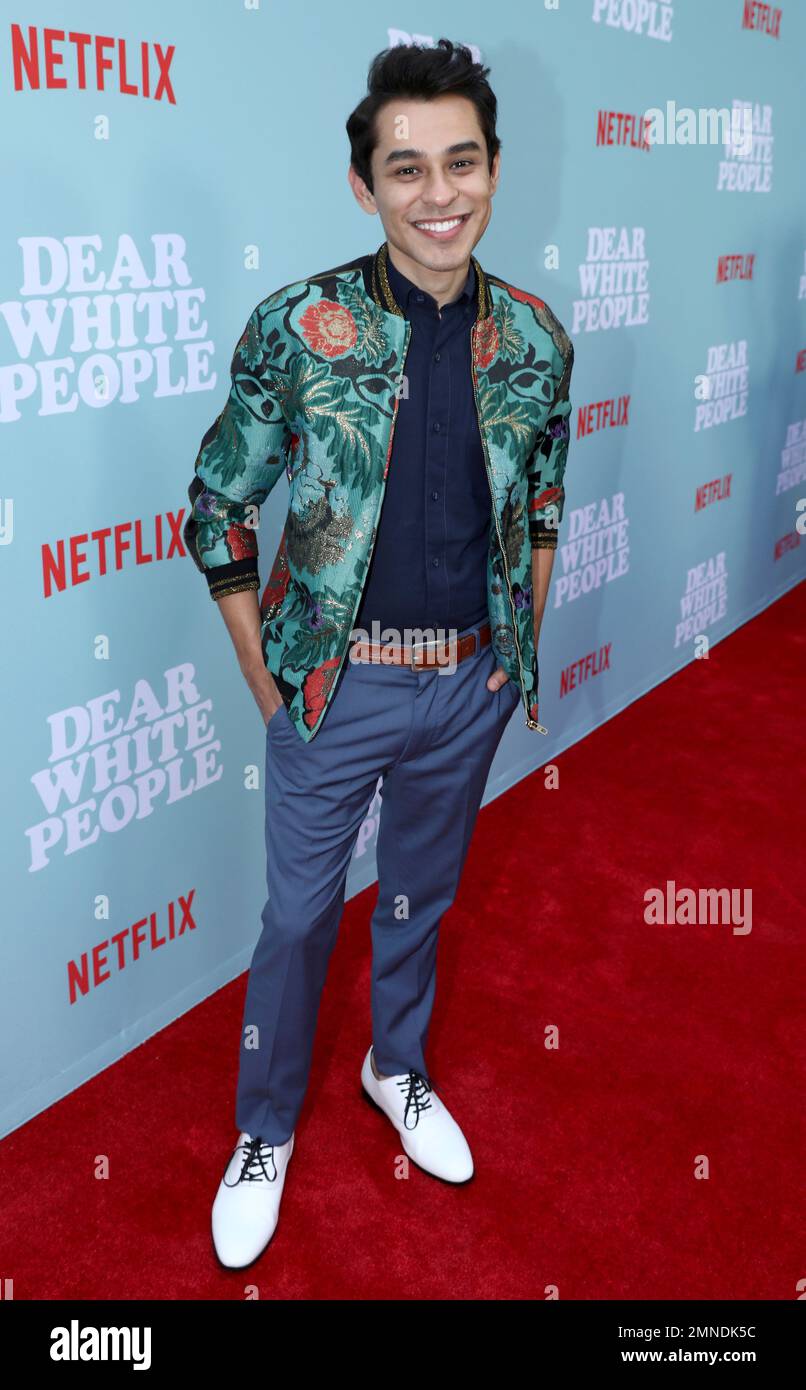 Rudy Martinez attends the Netflix original series "Dear White People ...