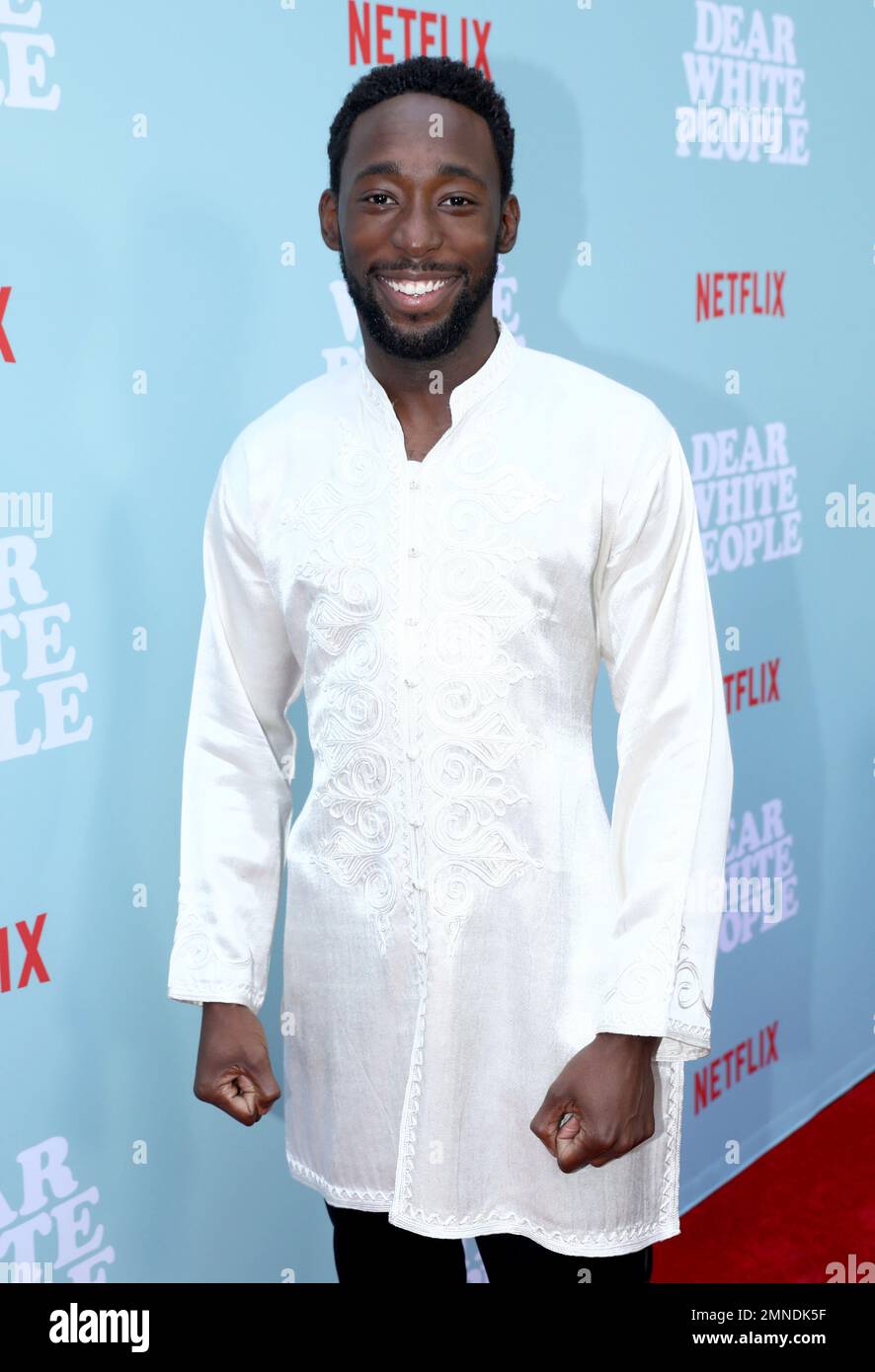 Jeremy Tardy attends the Netflix original series "Dear White People Vol ...