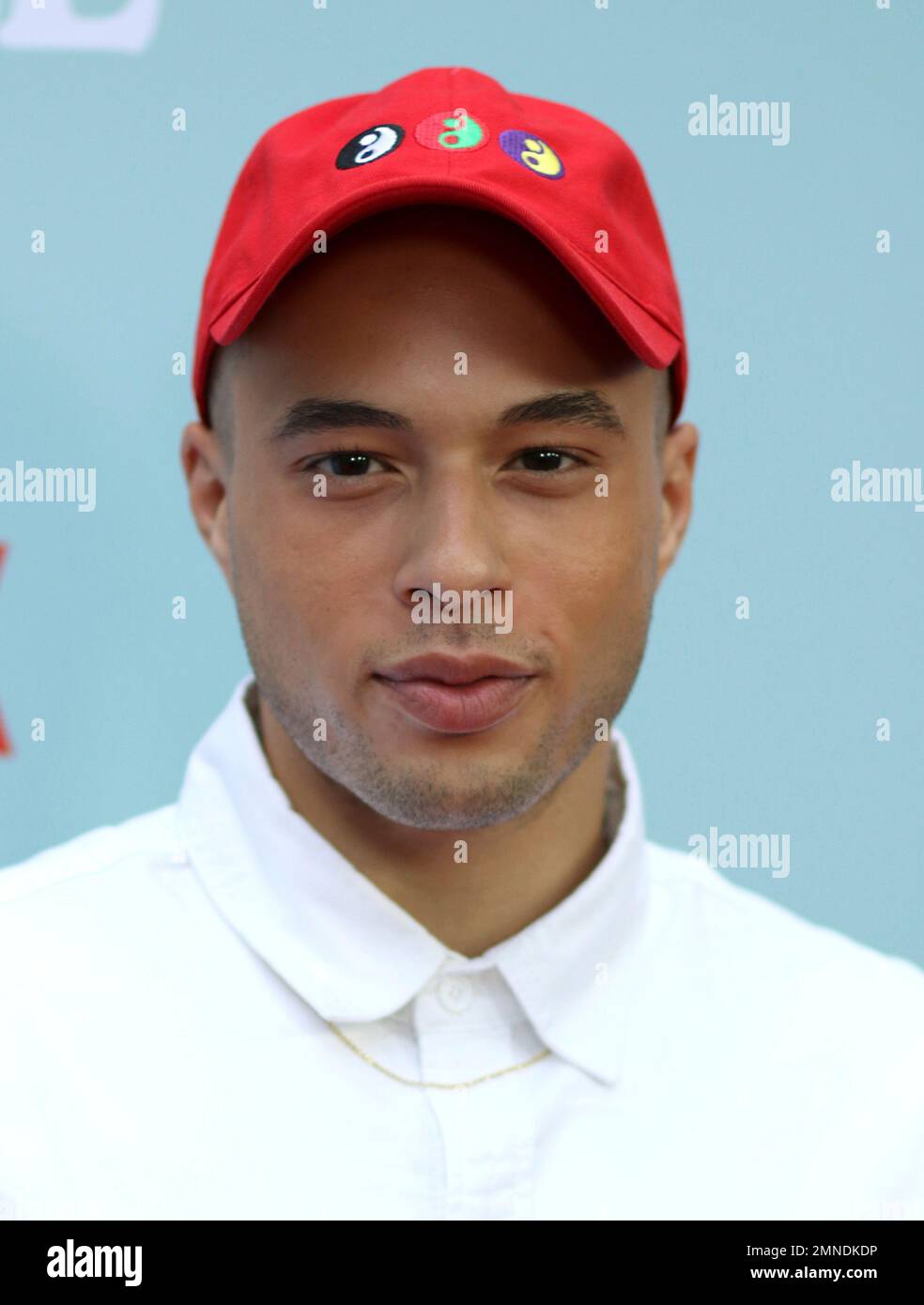 Jemar Michael arrives at the LA Special Screening of the "Dear White ...