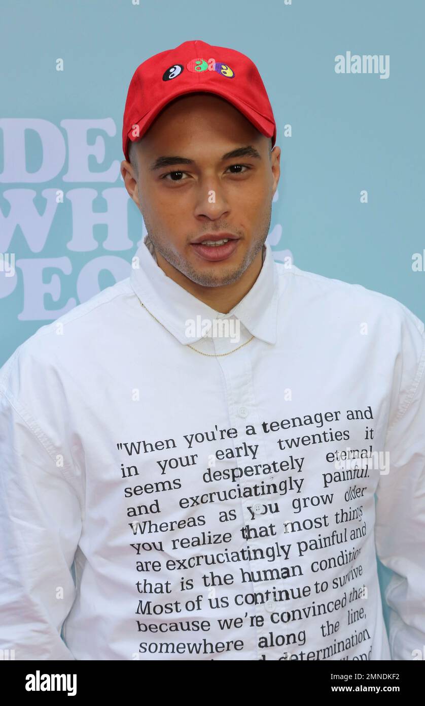 Jemar Michael arrives at the LA Special Screening of the "Dear White People" Season 2 at the ...