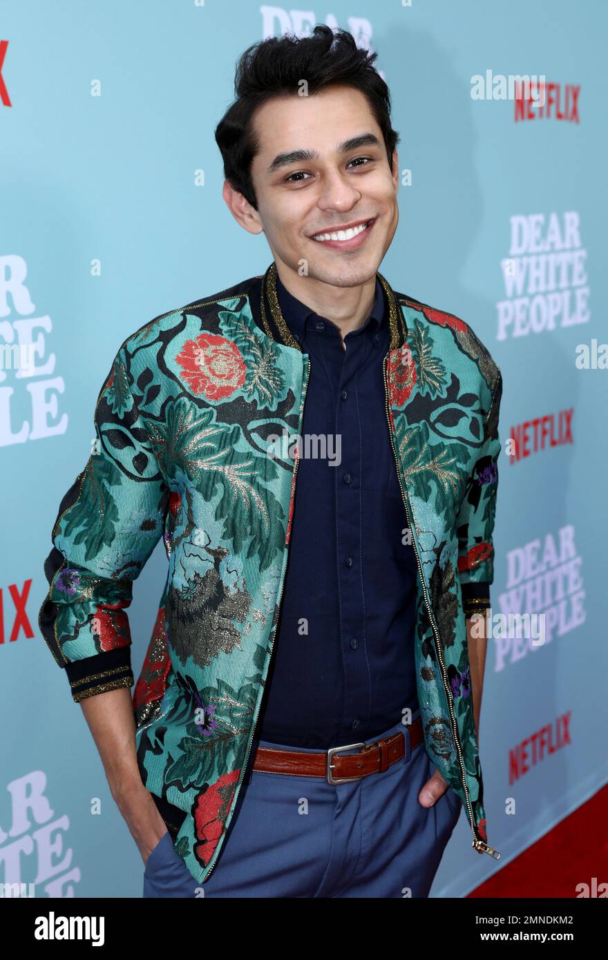Rudy Martinez attends the Netflix original series "Dear White People ...