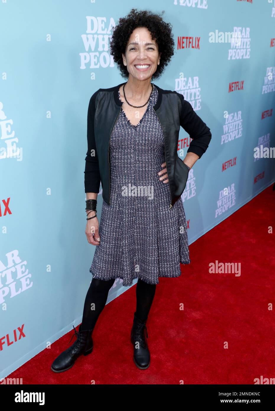 Stephanie Allain attends the Netflix original series "Dear White People ...