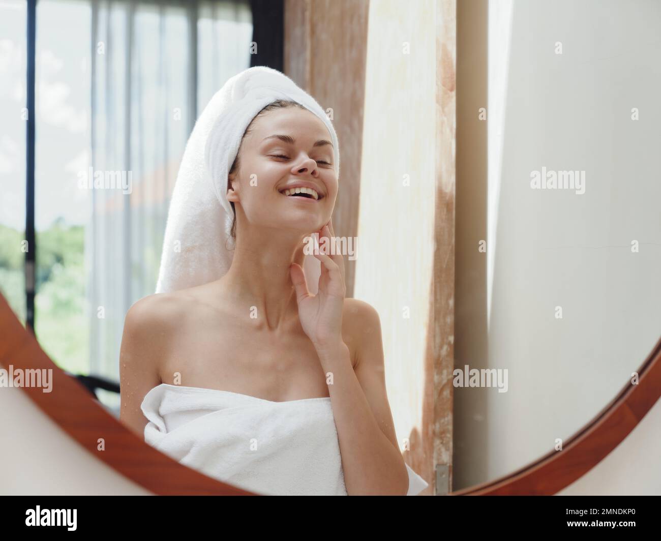 Rosacea face rash hi-res stock photography and images - Alamy