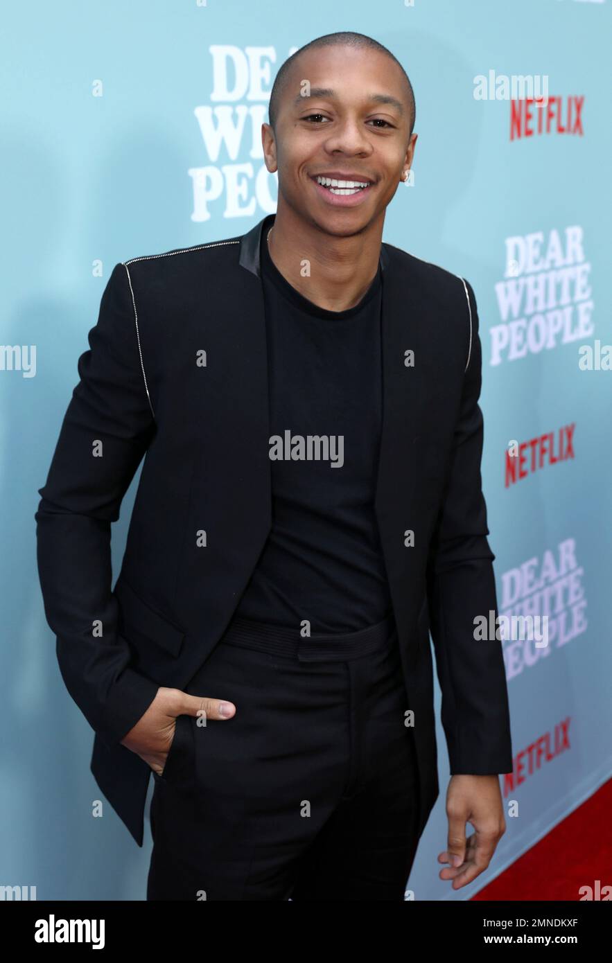 IMAGE DISTRIBUTED FOR NETFLIX - DeRon Horton attends the Netflix ...