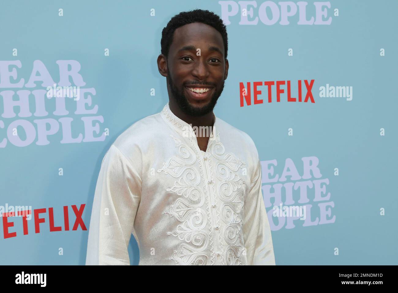 Jeremy Tardy arrives at the LA Special Screening of the "Dear White ...