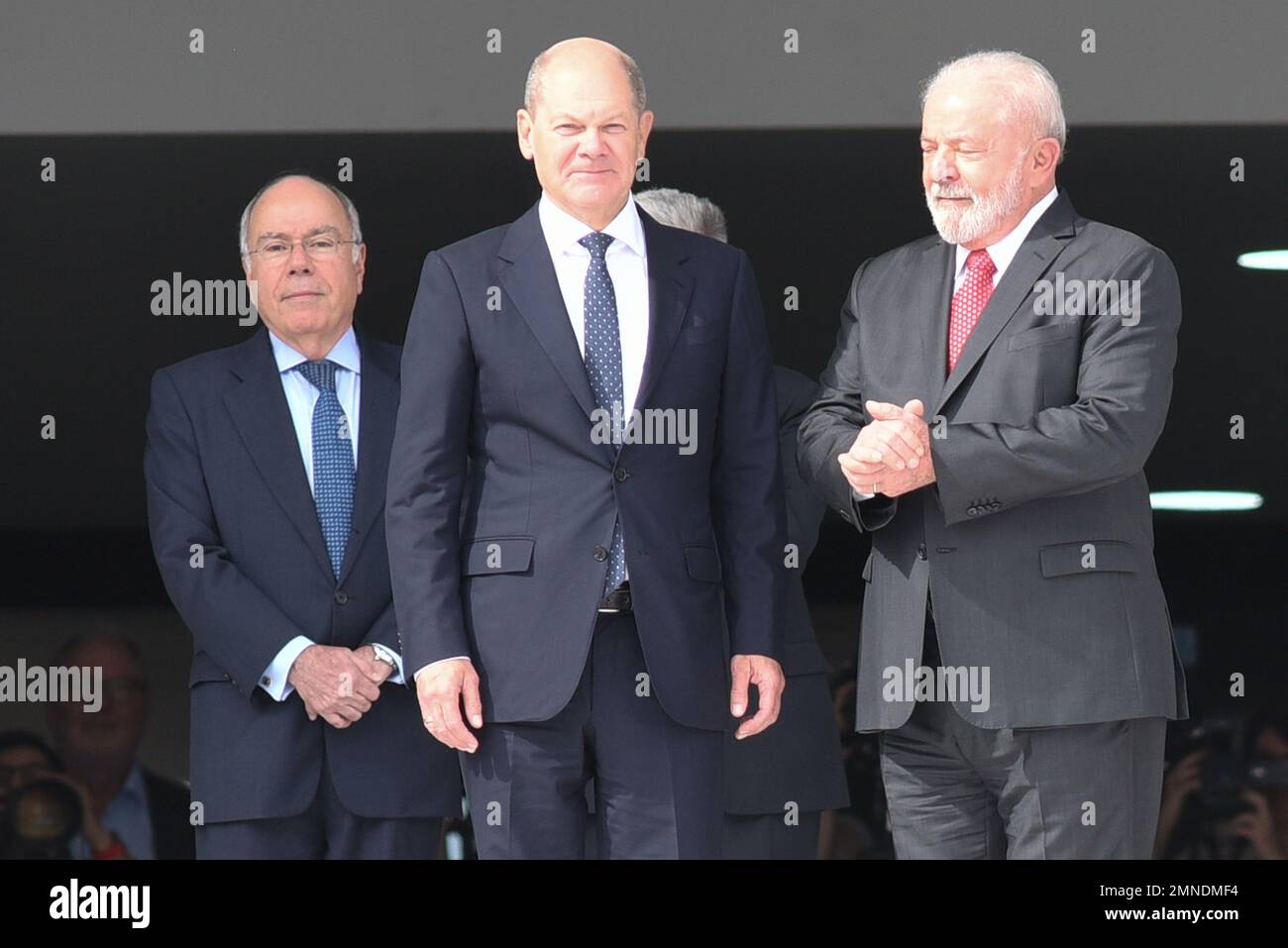 BRASÍLIA, DF - 30.01.2023: LULA RECEBE CHANCELER ALEMANHA OLAF SCHOLZ ...
