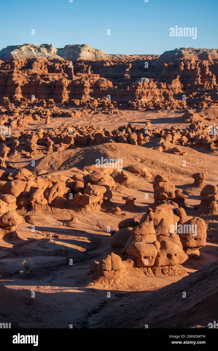 Utah's Goblin Valley State Park is full of sandstone rock formations ...