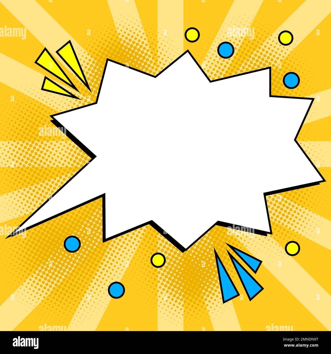 Comics Design Frames. Beautiful Photo Frame Set With Boom Bubbles For ...