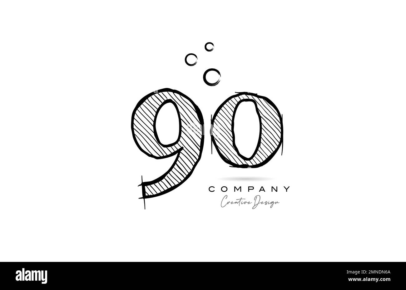 90 vector vectors Black and White Stock Photos & Images - Alamy