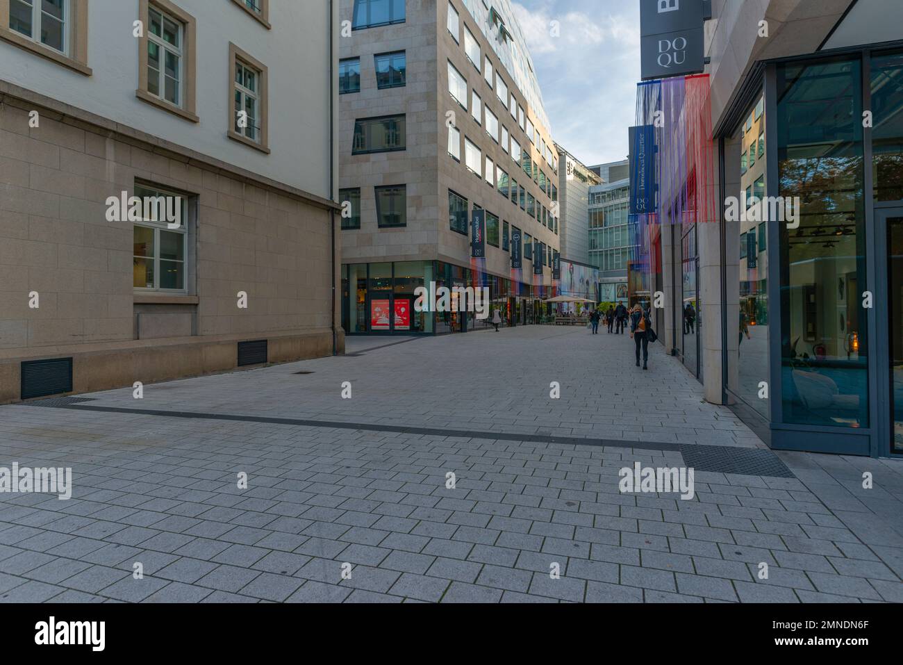 Dorotheen Quartier, Stuttgart-Mitte Stock Photo - Alamy