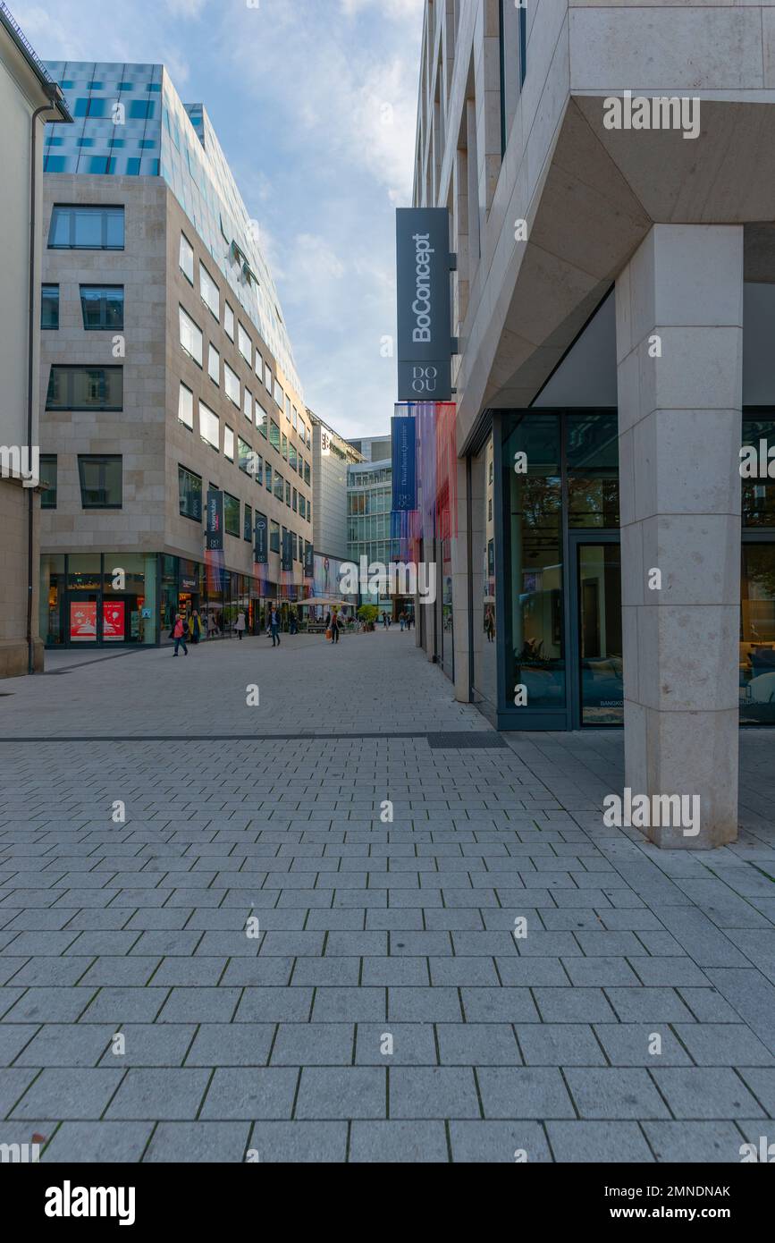 Dorotheen Quartier, Stuttgart-Mitte Stock Photo - Alamy