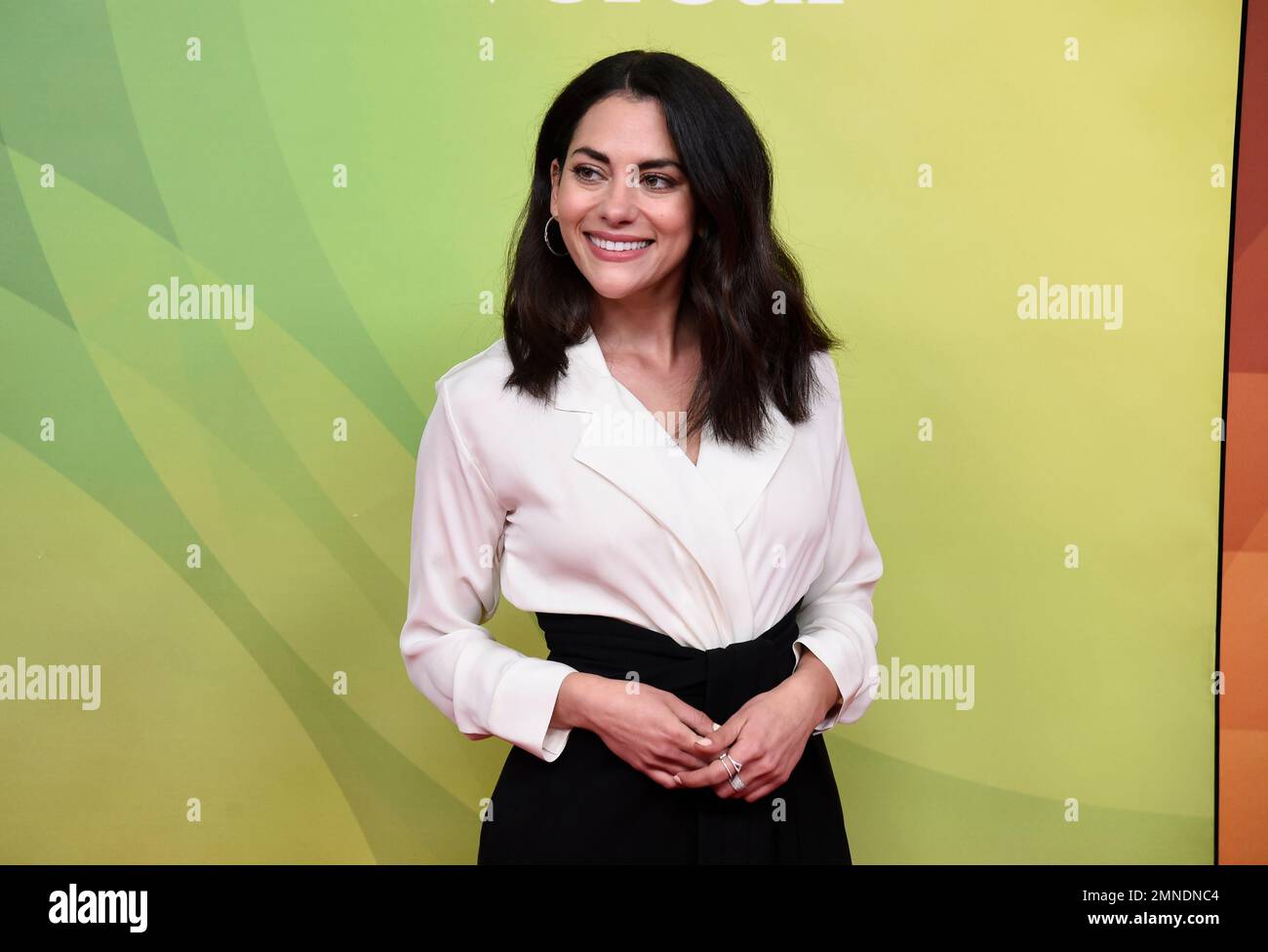 Inbar Lavi, a cast member in the NBC television series "Imposters ...