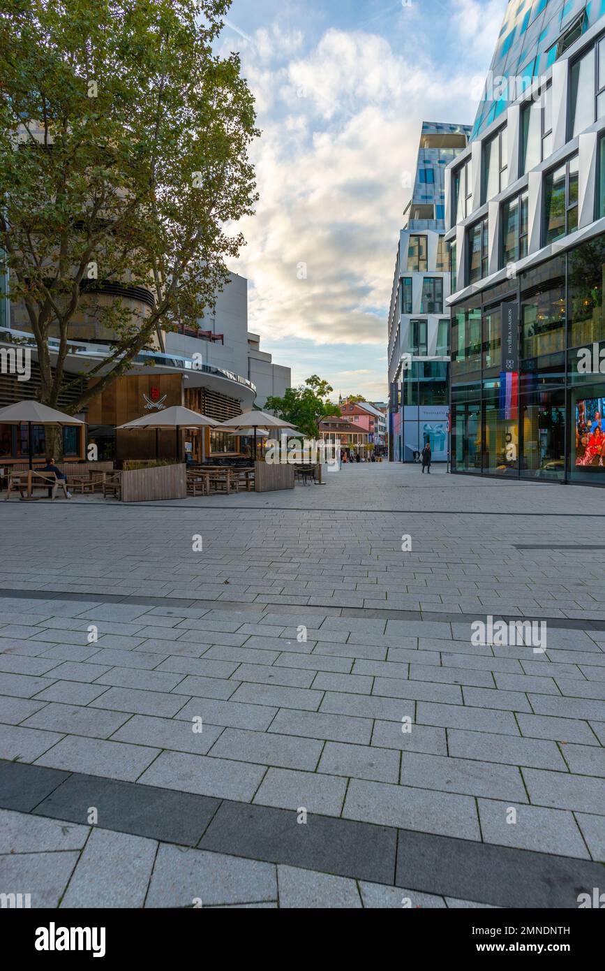 Dorotheen Quartier, Stuttgart-Mitte Stock Photo - Alamy