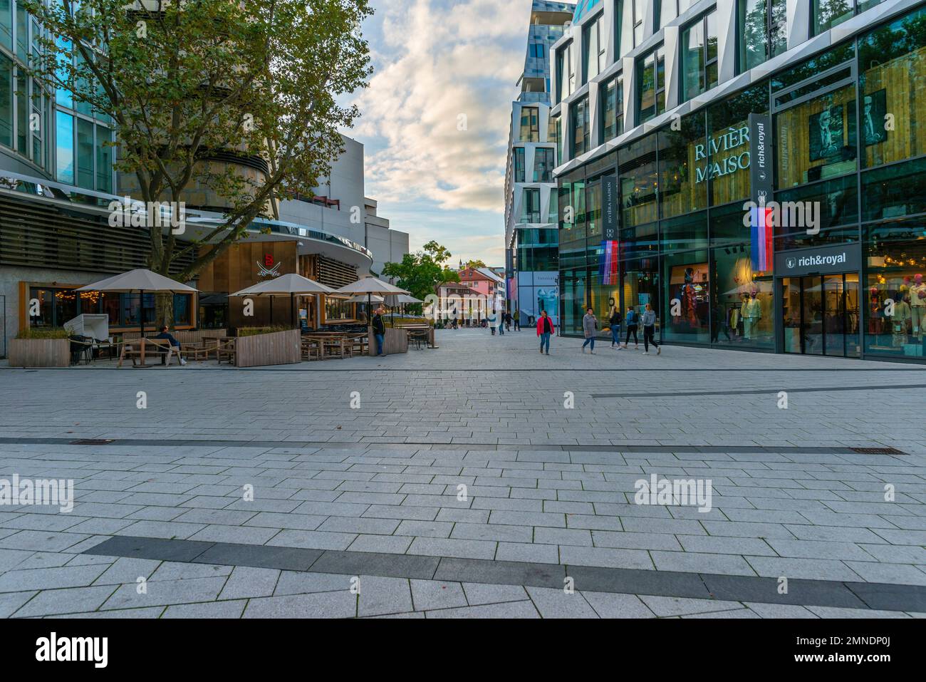 Dorotheen Quartier, Stuttgart-Mitte Stock Photo - Alamy