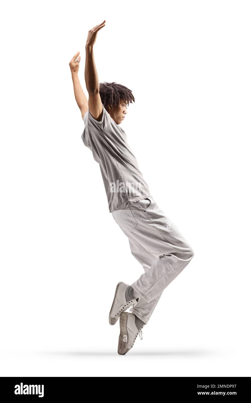 Black male dancer hi-res stock photography and images - Alamy