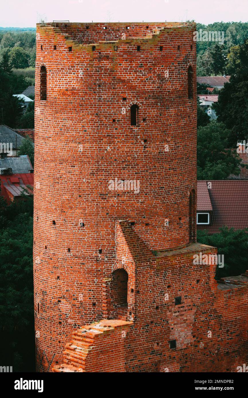 Poland brick gothic architecture hi-res stock photography and images ...