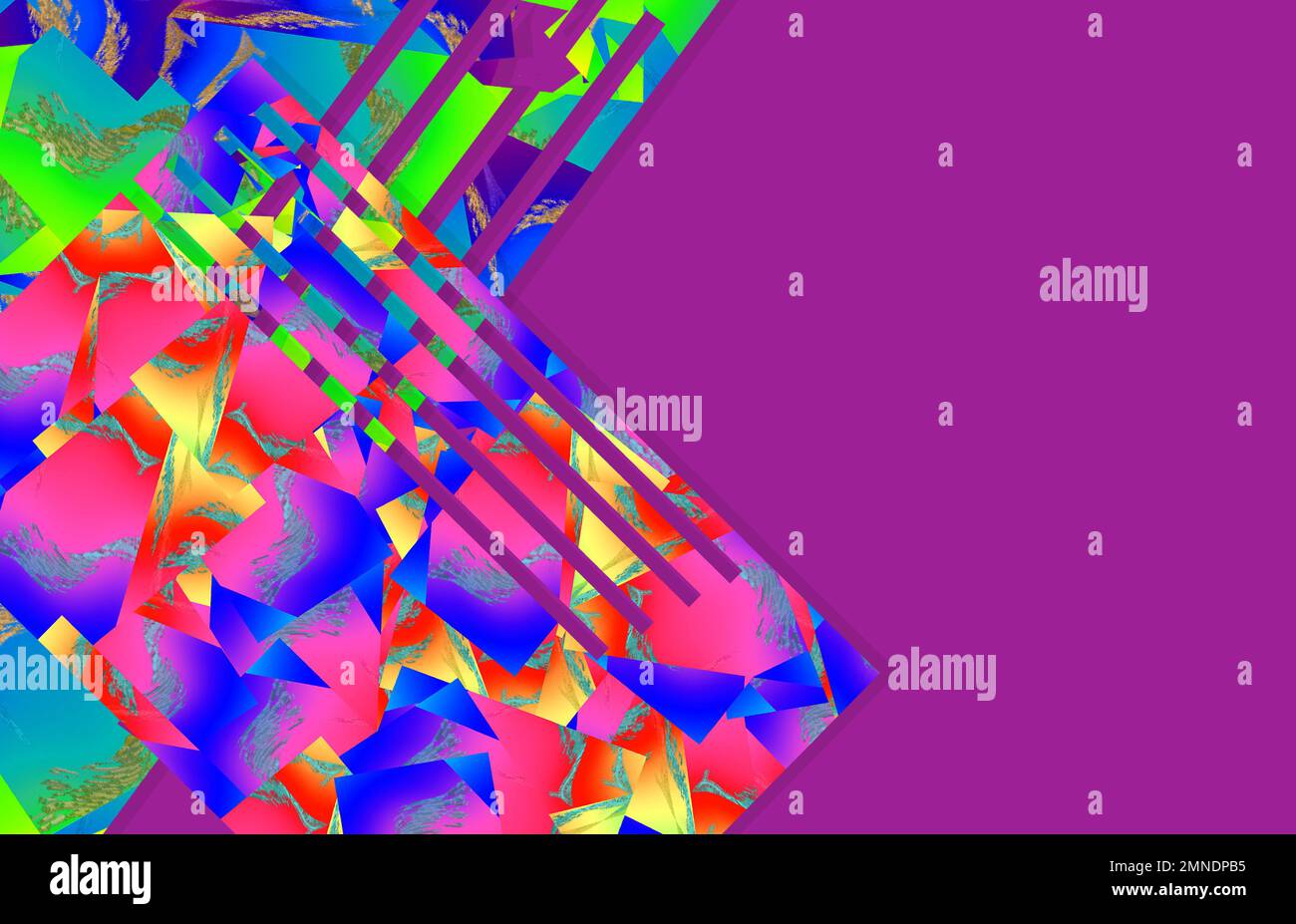 creative purple red ping blue gradient wallpaper mockup style empty ...